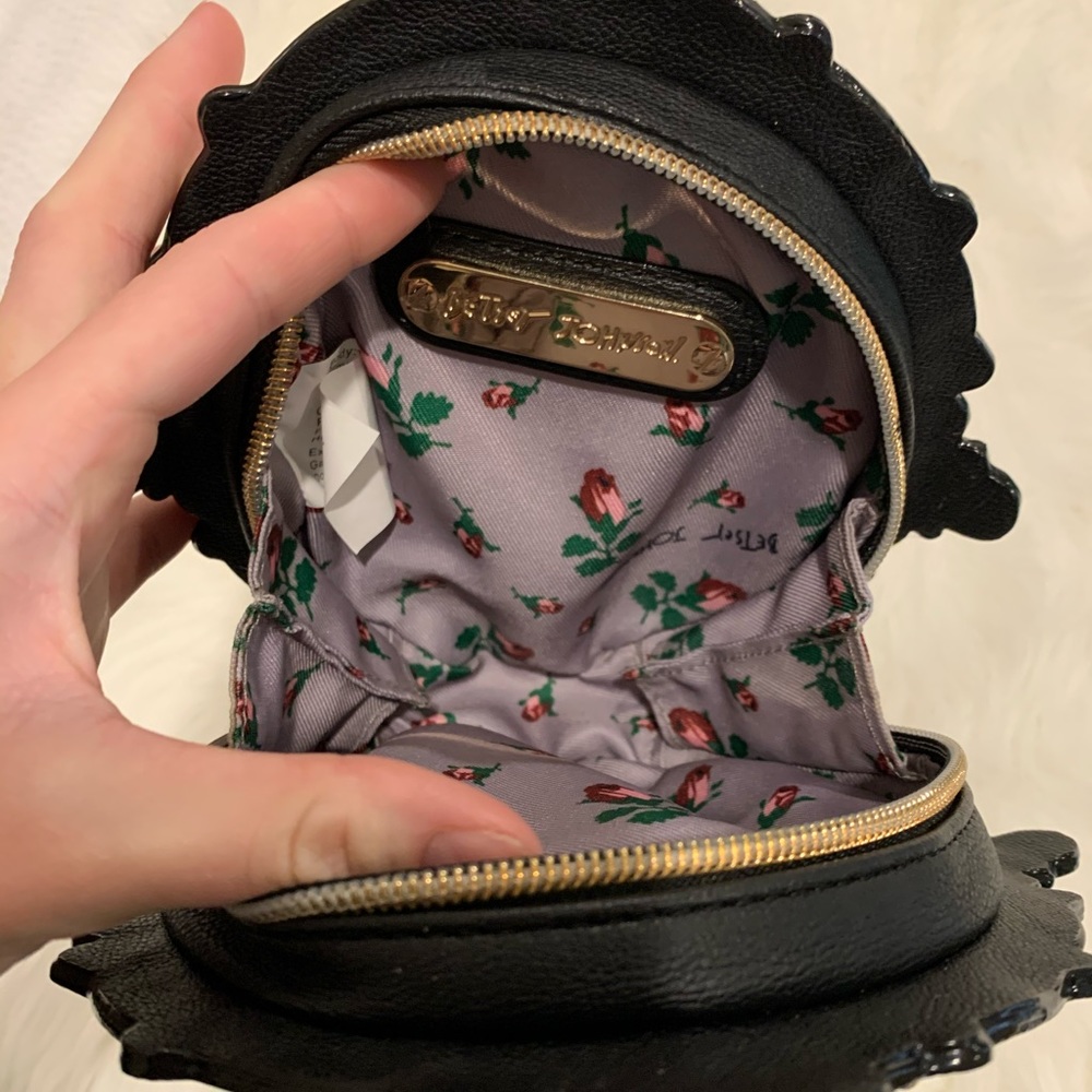 Rare Betsey Johnson Mirror Wristlet - Gem